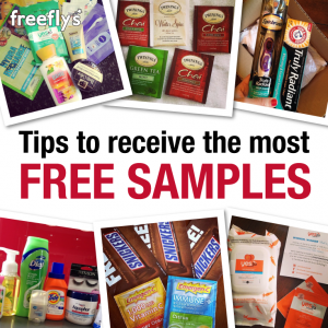 Tips to Receive the Most Free Samples and the Best Ones