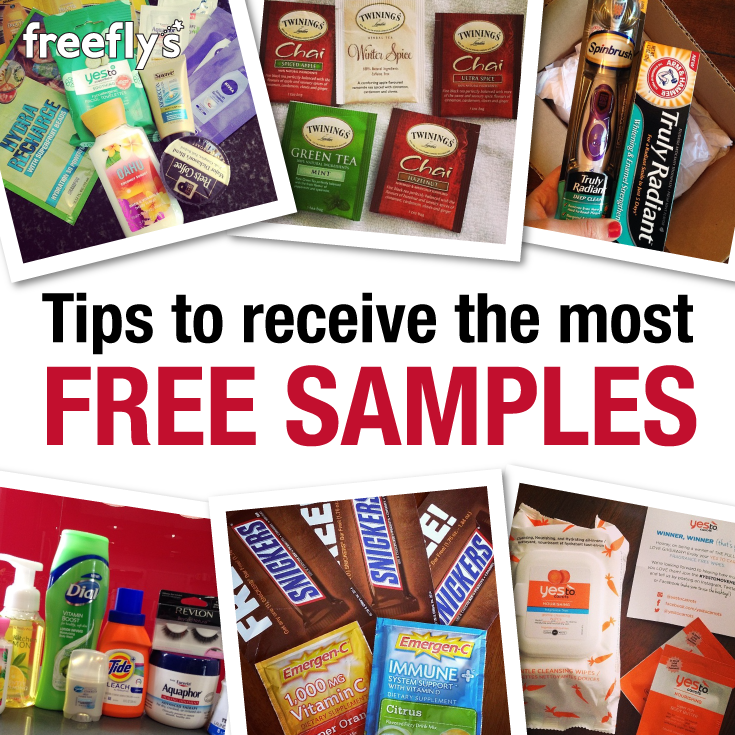 Tips to Receive the Most Free Samples and the Best Ones