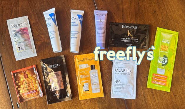 FREE Shampoo & Conditioner Samples
