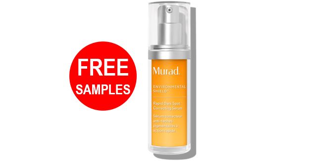 FREE Deluxe Sample of Murad Rapid Age Spot and Pigment Serum