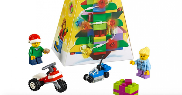 Get A Free Lego Christmas Set From Target