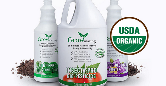 Free Sample of GROWmazing Insecta-Pro & Fungi-Pro