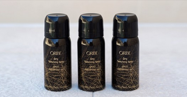 FREE Oribe Texturizing Spray Deluxe Sample