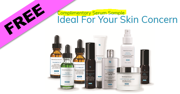 FREE SkinCeuticals Serum Sample For Your Skin Concern