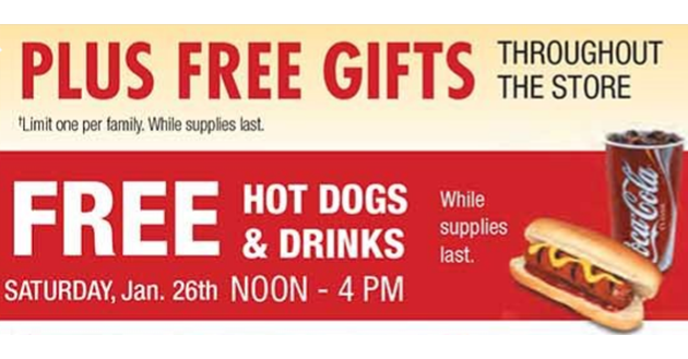 FREE events this weekend