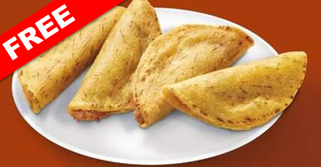 4 FREE Mini Tacos