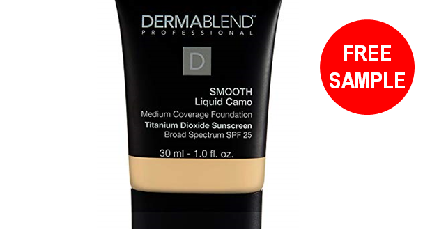 FREE Dermablend Smooth Liquid Camo Foundation Sample