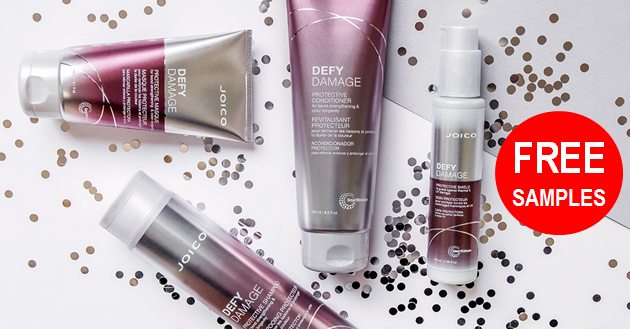 500 FREE Joico Defy Damage Sample Care Regimen Packs