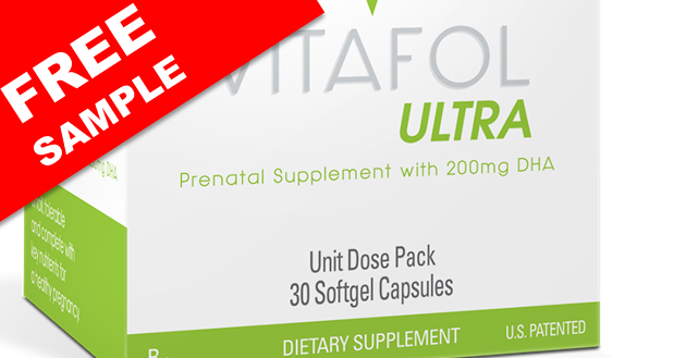 Free VITAFOL ULTRA-FirstStep Sample Kit