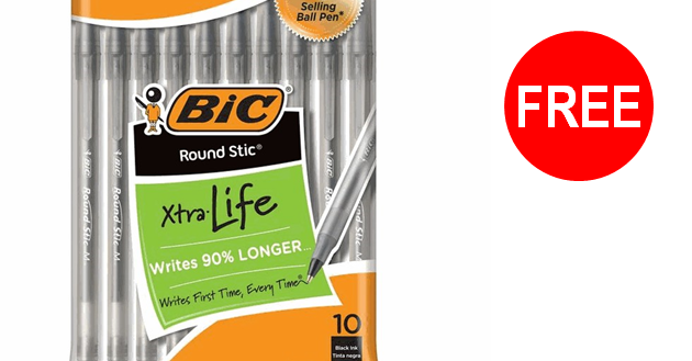 FREE BIC Pens 10-Count
