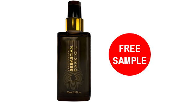 FREE Sebastian Hair Styling Oil Sample
