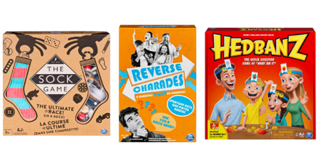 FREE Spin Master Holiday Game Night Pack