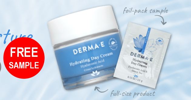 FREE Derma-E Hydrating Day Cream