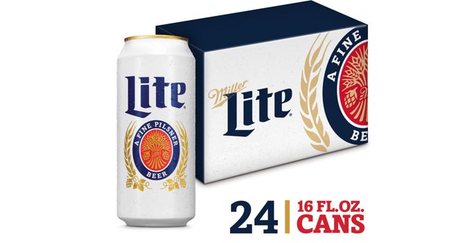 FREE 24-Pack Miller Lite Beer