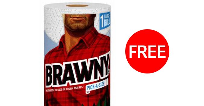 Brawny Paper Towels Beard
