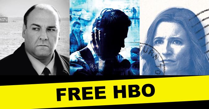 Watch HBO for FREE in April