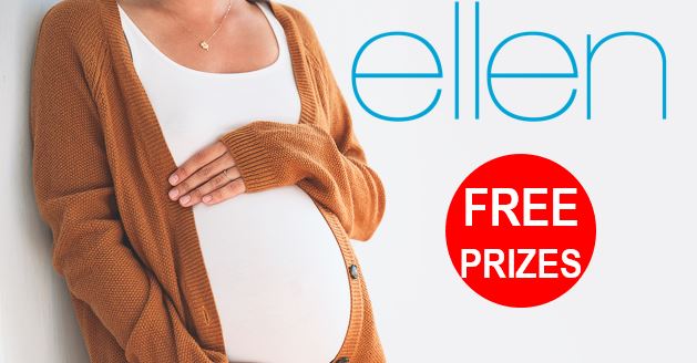FREE First-Time Mother Prize Packages From Ellen (each valued between ...