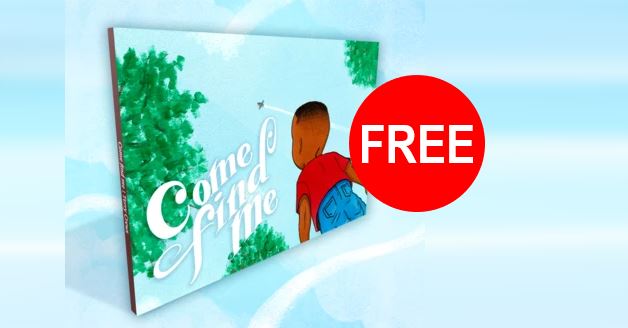 Free Come Find Me Augmented Reality Book