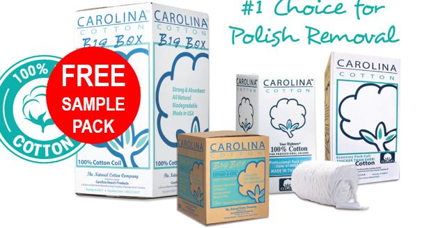 FREE Carolina Cotton Coil, Mask & Wipes Sample Pack
