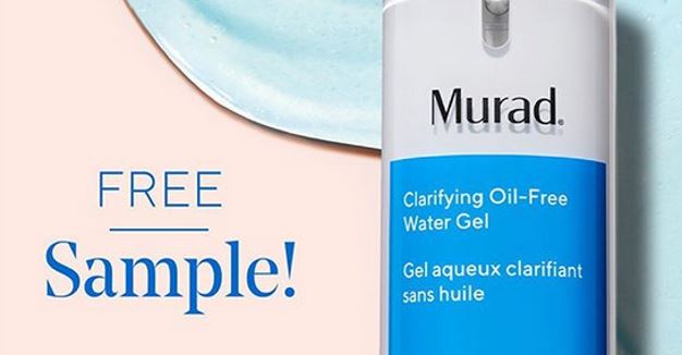 FREE Murad Clarifying Water Gel Sample
