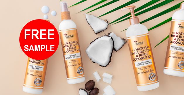 FREE Suave Professionals for Natural Hair samples