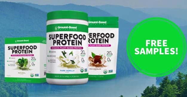 FREE Superfood Protein Shake Sample