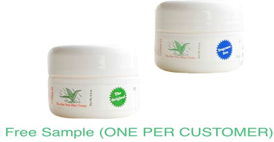 FREE Sample jar of Corium 21 Skin Cream