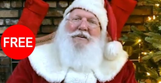 FREE Carter’s x Cameo Custom Santa Video Grams