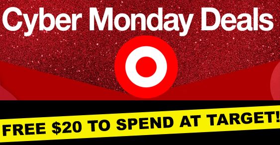 Get $20 When You Spend $20 At Target!