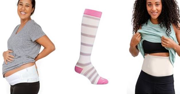 FREE Maternity Compression Garments from Aeroflow