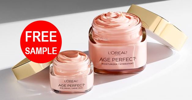 FREE L’Oreal Paris Age Perfect Rosy Tone Moisturizer Sample