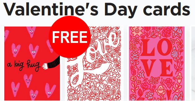 FREE Printable Valentine’s Day, Birthday, Holidays & more Cards from HP