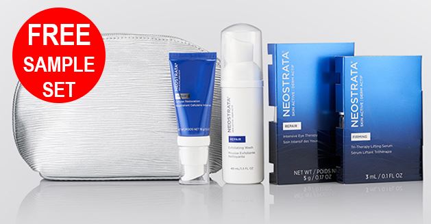 FREE NEOSTRATA Antiaging Favorites Sample Set