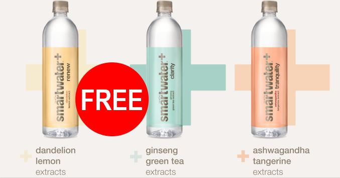 FREE Smartwater+ Bottle
