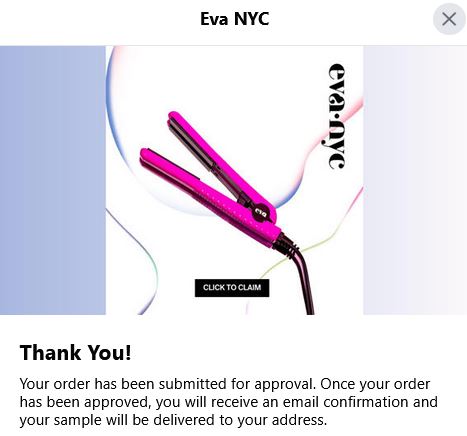 Free Eva Nyc Mini Dryer Or Styler