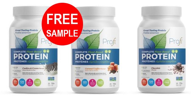 FREE Profi Plant-Based Protein Powder Sample