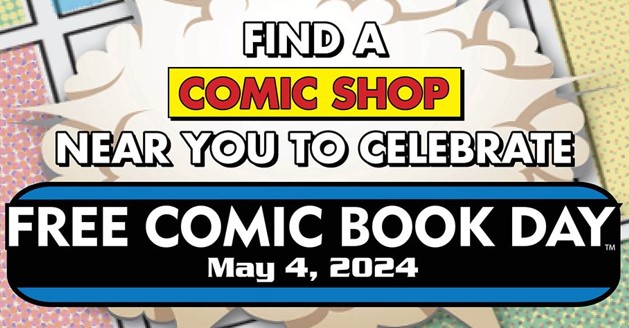 FREE Comic Books For FREE Comic Book Day