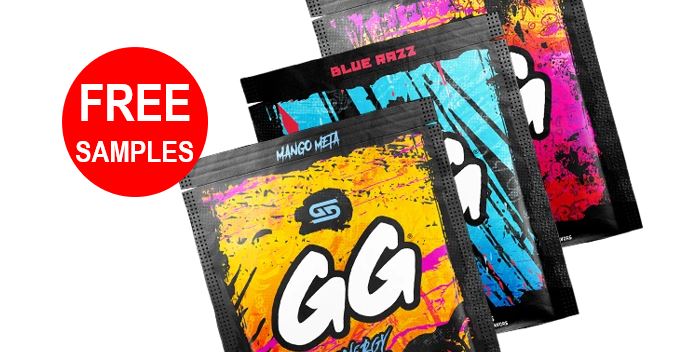 FREE GG Energy Sample Packs