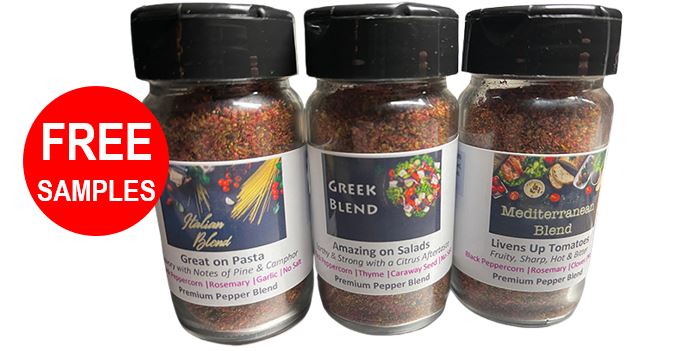 FREE PepperFuzion Spice Sample