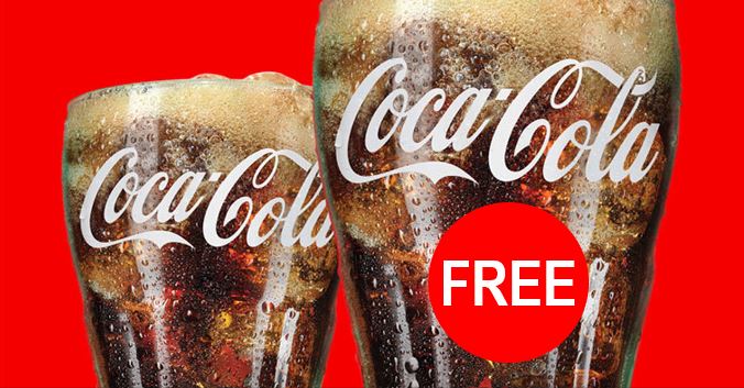 FREE Bottle of Coca-Cola