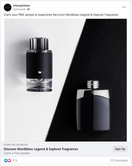 FREE Montblanc Legend & Explorer Fragrance Samples