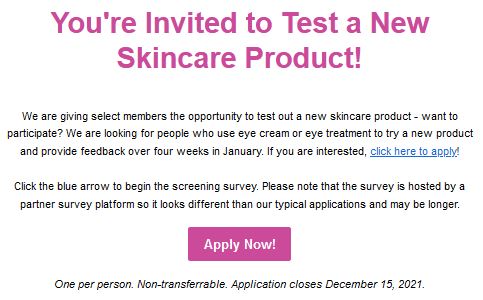 FREE Beauty Products From Poshly