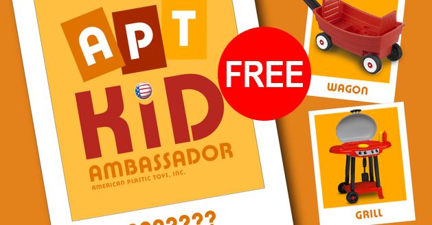 FREE Toys From American Plastics Toys