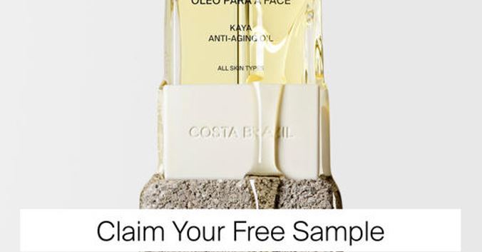 FREE Costa Brazil’s Kaya Anti-Aging Face Oil Sample