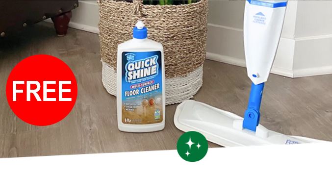 FREE Quick Shine Spray Mop Kit