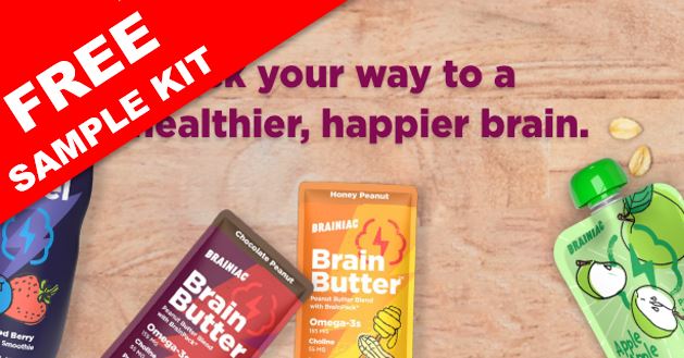 FREE Brainiac Kids Sample Kit