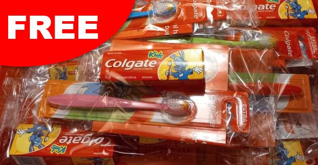 FREE Colgate Classroom Kits for Kindergarten & 1st Grade