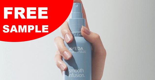 FREE Aveda Smooth Infusion Perfect Blow Dry Sample