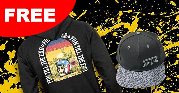 FREE Pennzoil Pep Boys RTR Hoodies & Hats