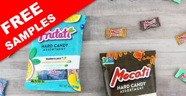 FREE Frutati & Mocati Candy Sample Bags